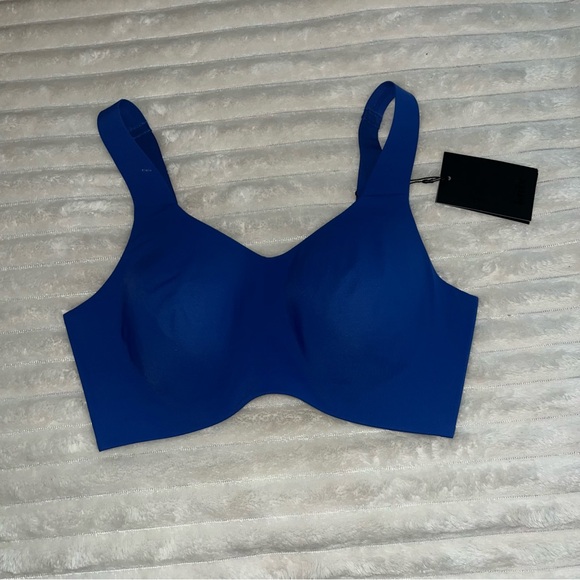 knix | Intimates & Sleepwear | Knix Catalyst Sports Bra In Cobalt Size ...